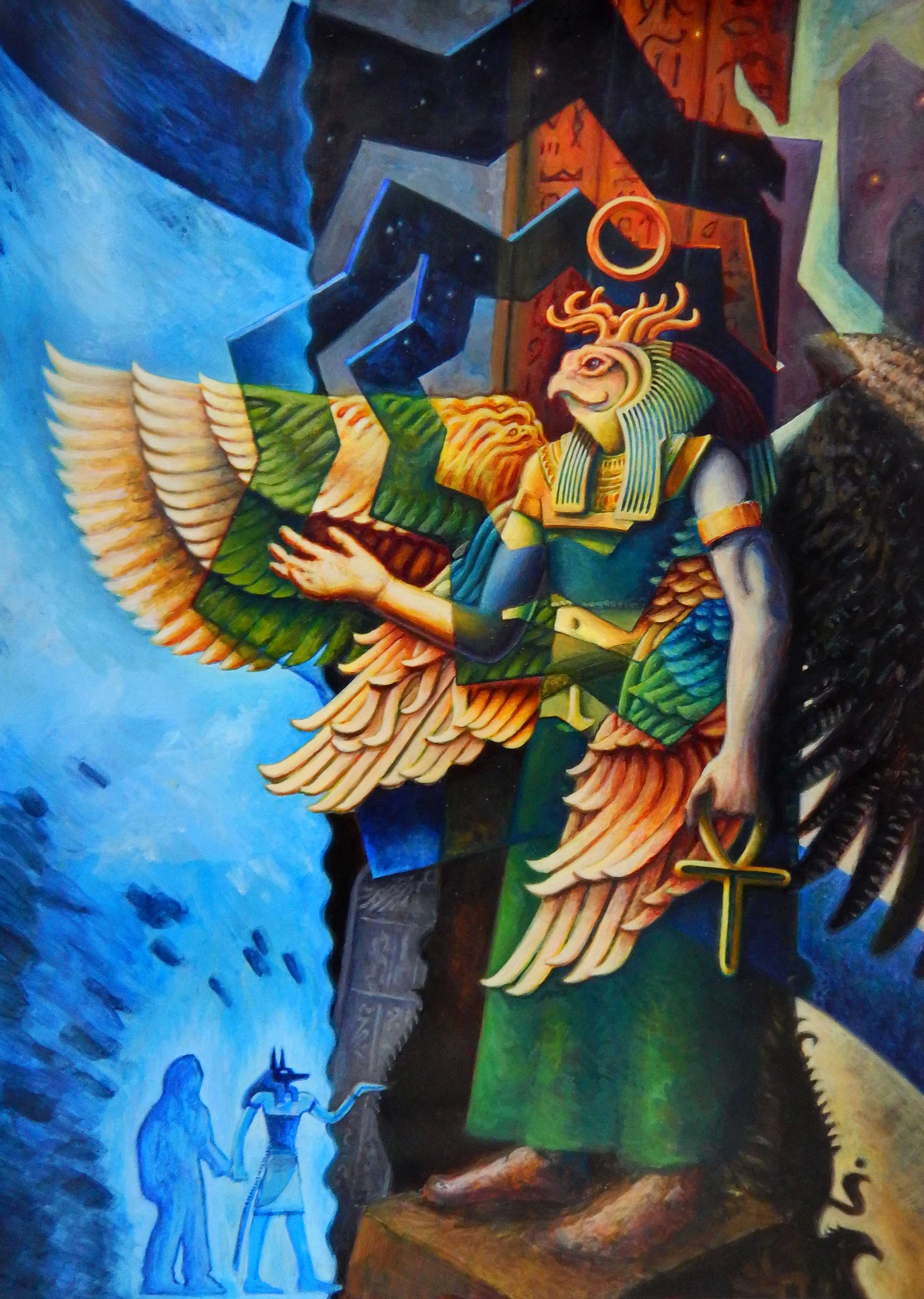 El Juramento de los Shemsu-Hor | MitusArtMitusArt